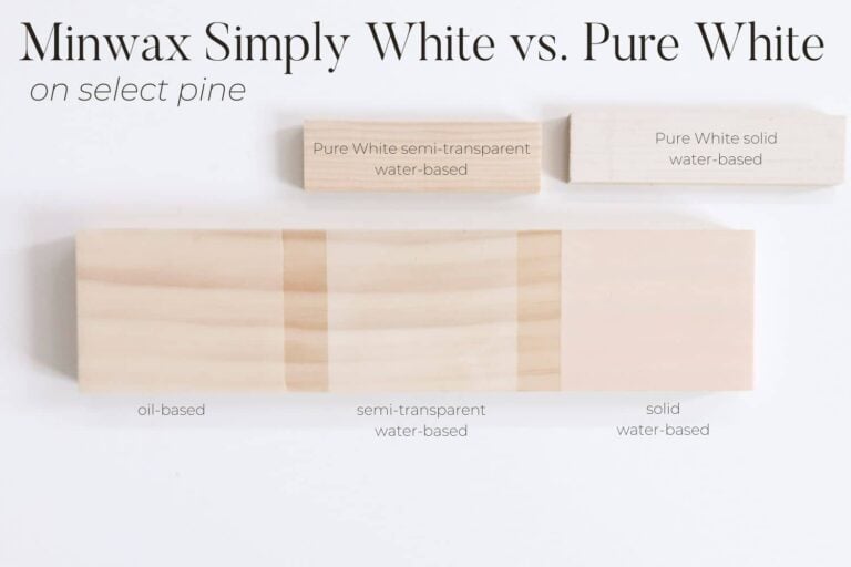 Minwax Simply White Stain - Everything You Need to Know