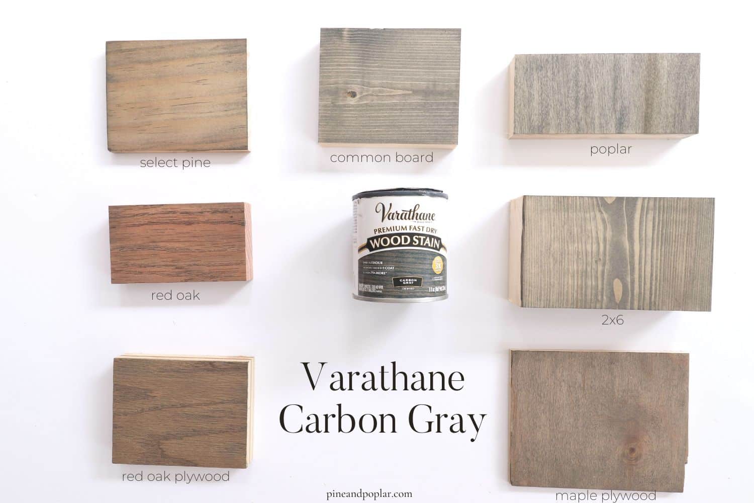 The Best Grey Wood Stains - Tested on 7 types of wood!