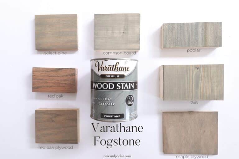 The Best Grey Wood Stains - Tested on 7 types of wood!
