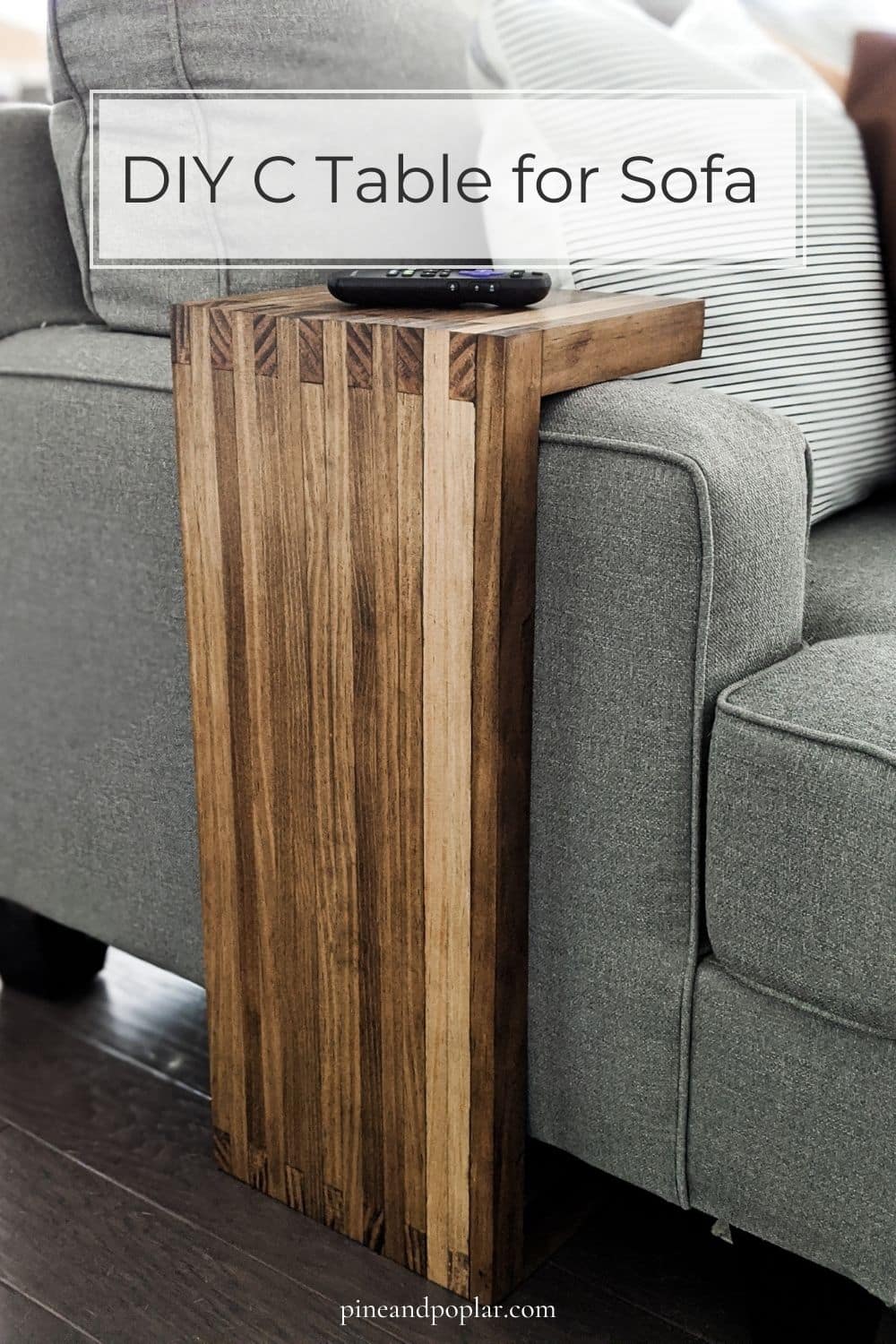 DIY C Table For Sofa Pine And Poplar DIY C Table For Sofa Pine And Poplar