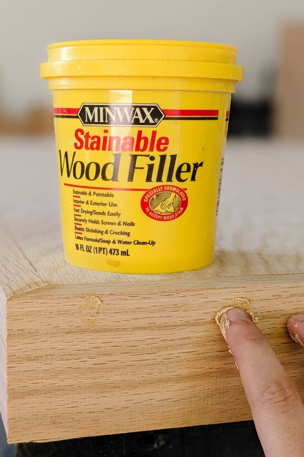 DIY Coffee Table with Storage - Pine and Poplar