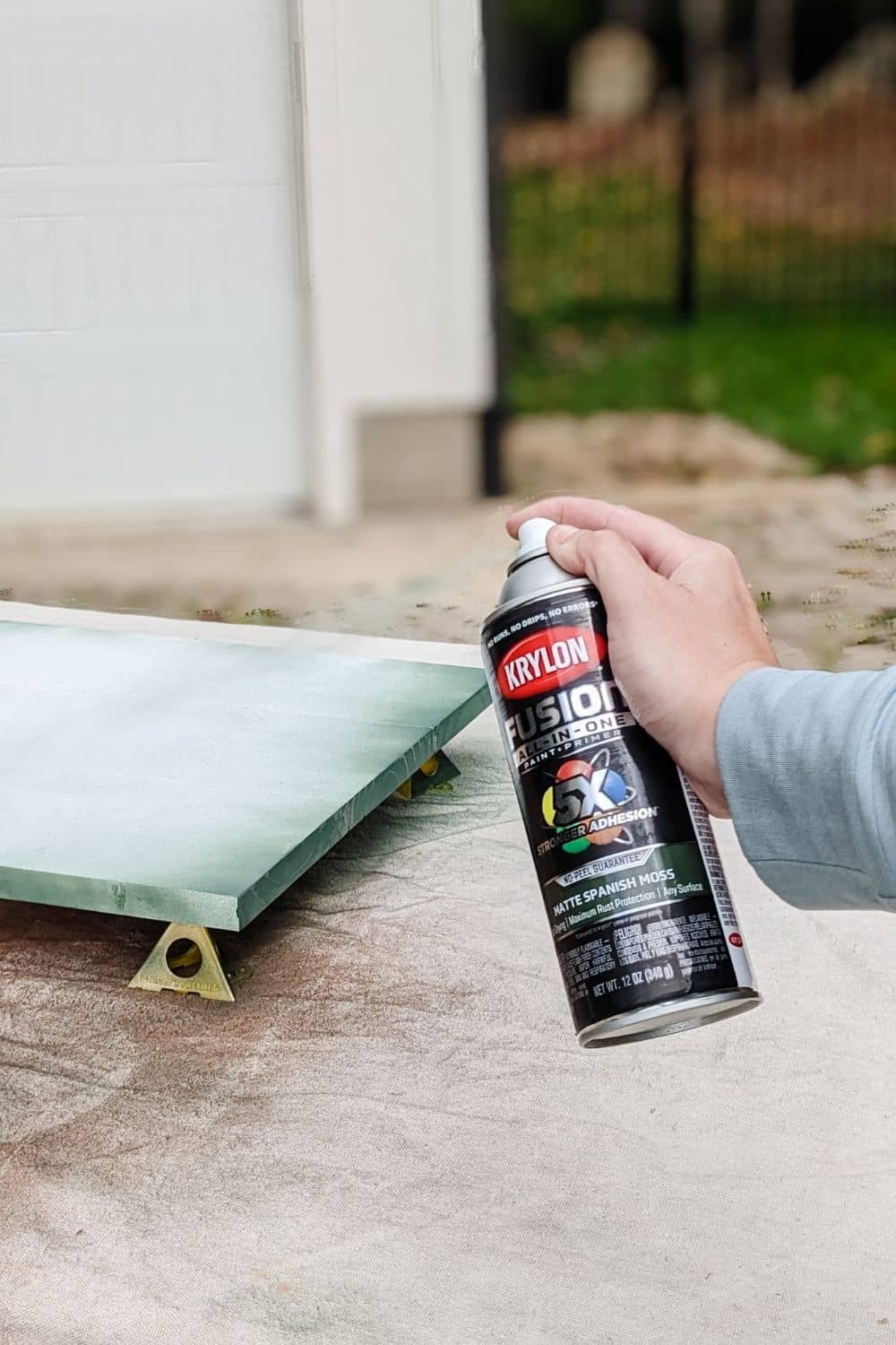 DIY Tic Tac Toe Board