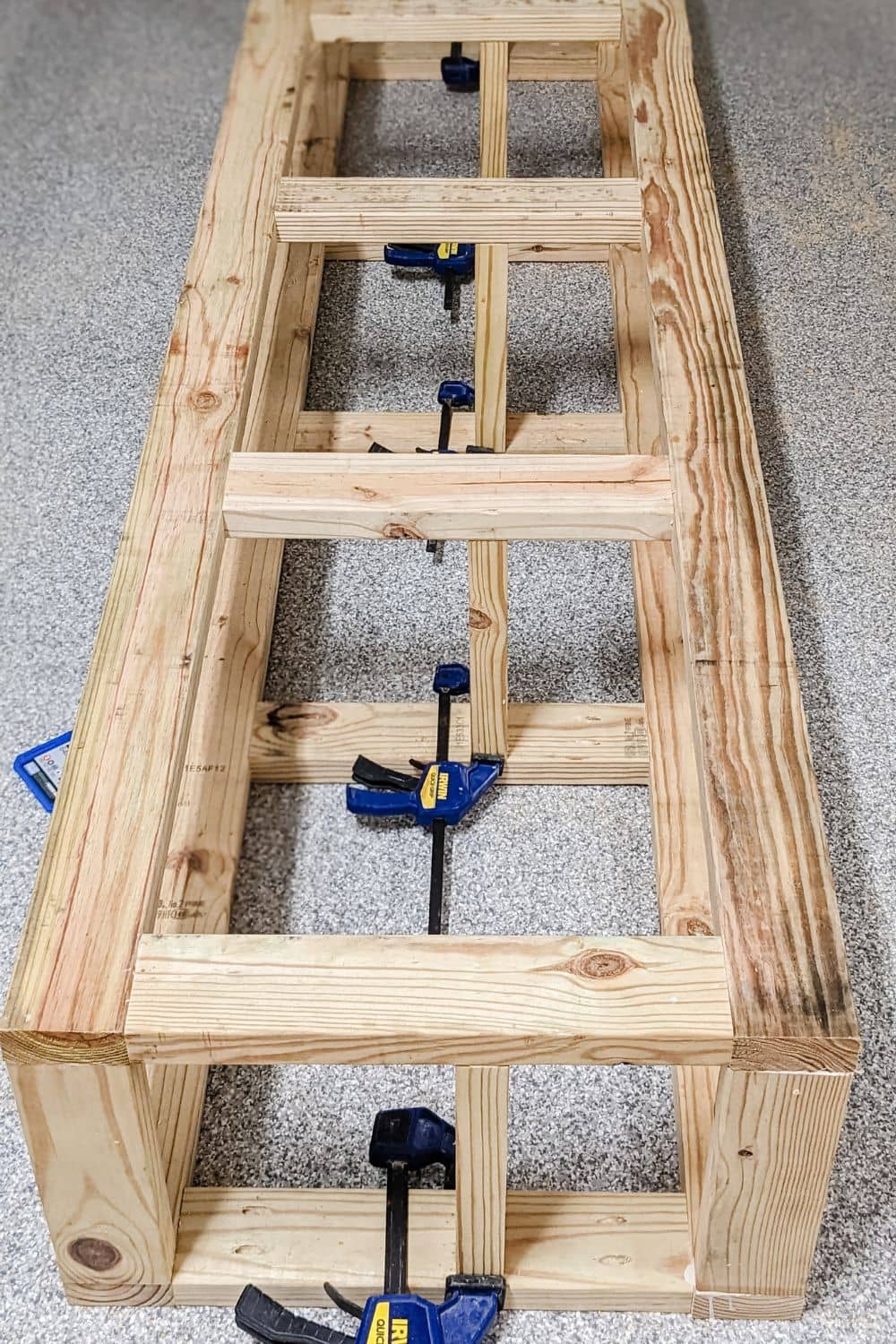 DIY Wood Slat Privacy Screen with Planters!