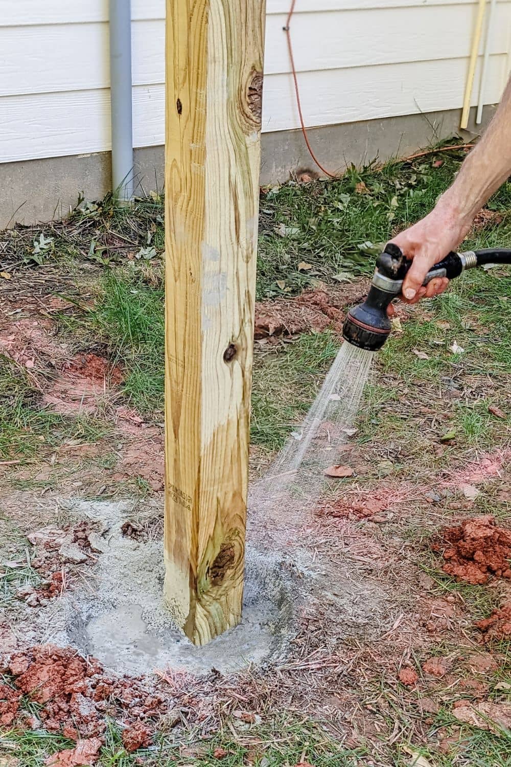 DIY Wood Slat Privacy Screen with Planters!