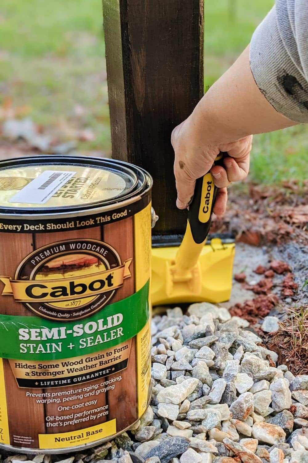 DIY Wood Slat Privacy Screen with Planters!