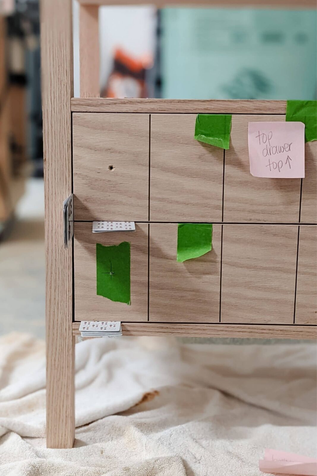 DIY Nightstand Plans - Pine and Poplar