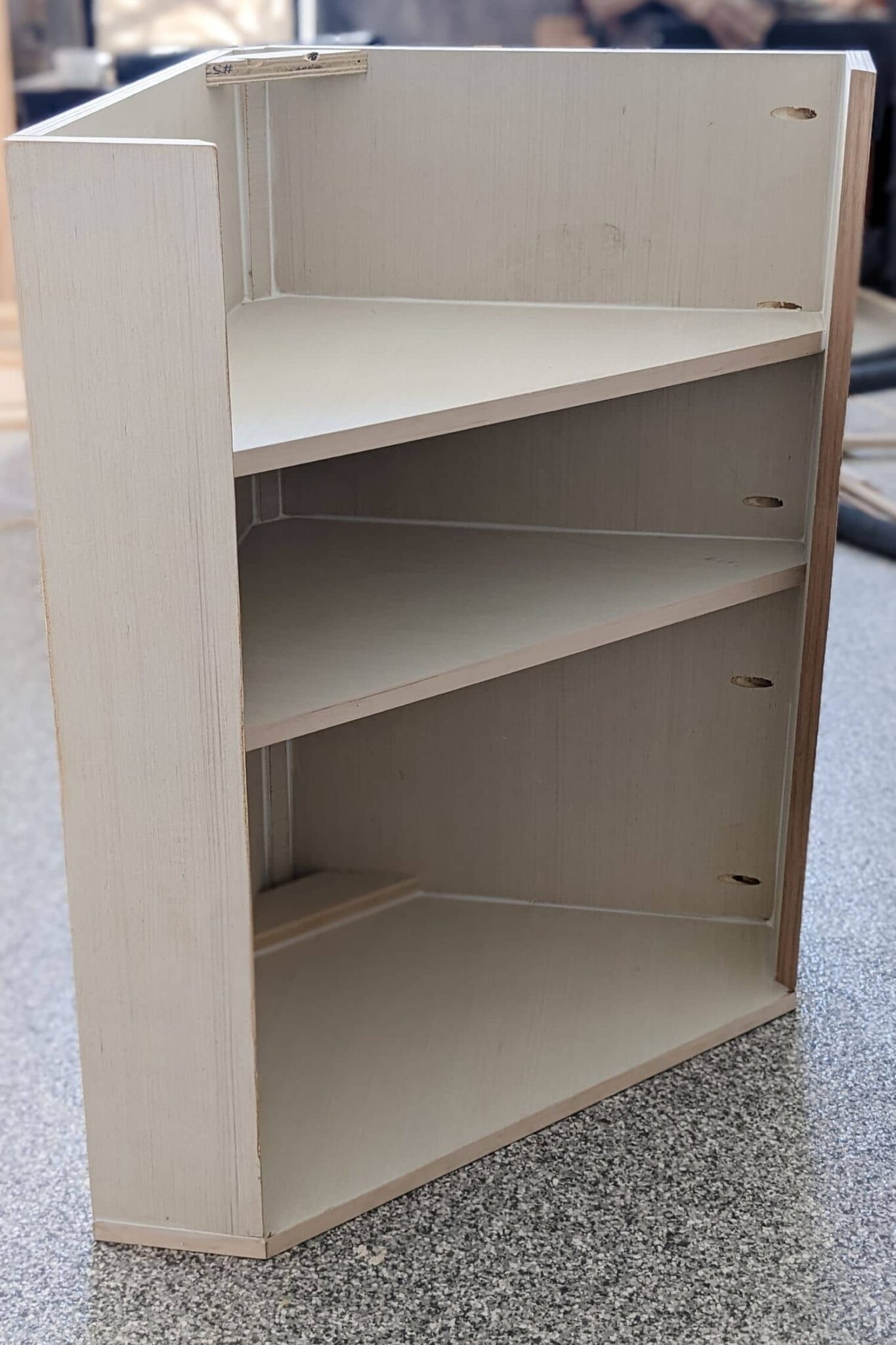 DIY Corner Cabinet Plans - Pine and Poplar