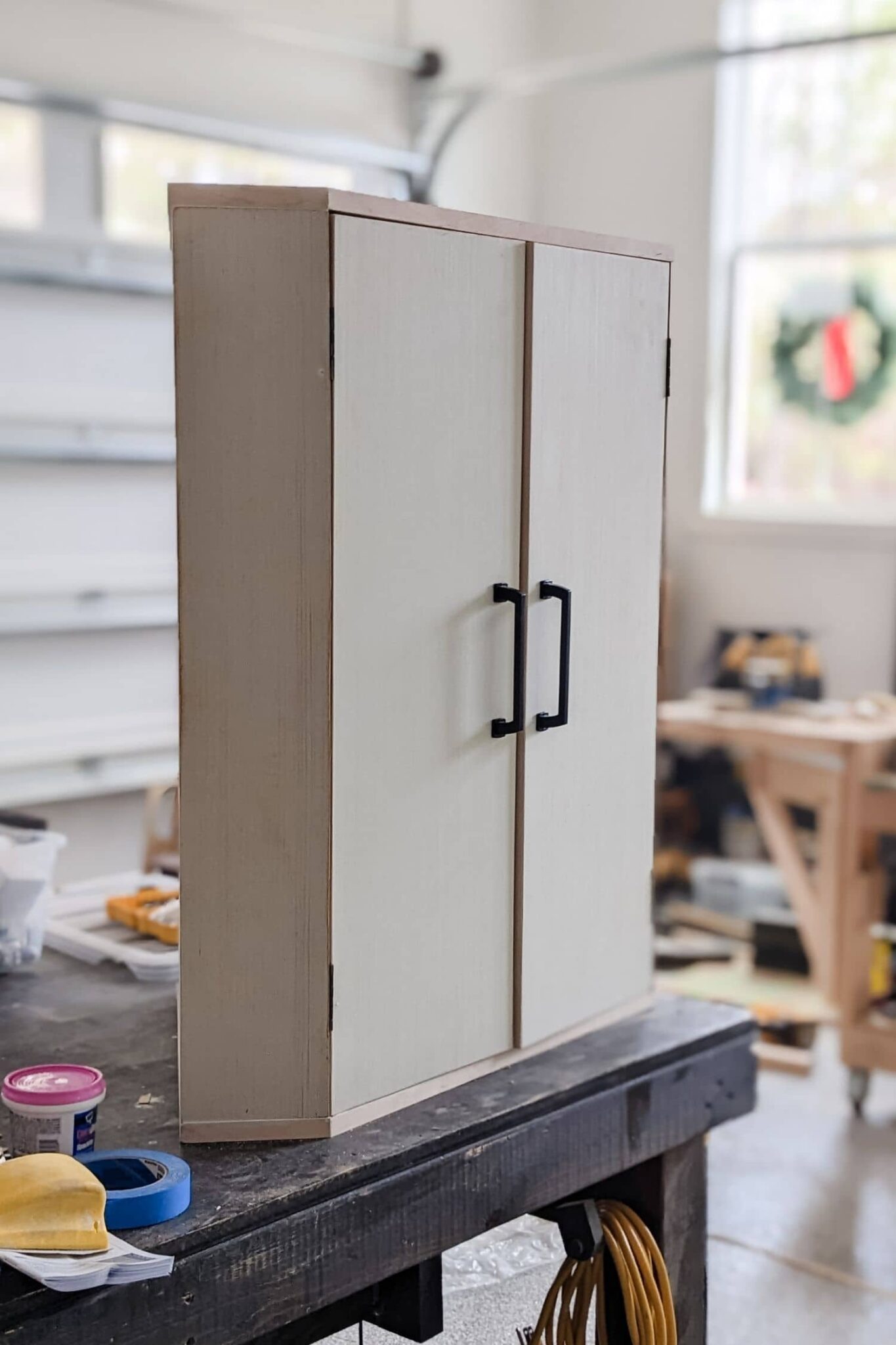 DIY Corner Cabinet Plans - Pine and Poplar