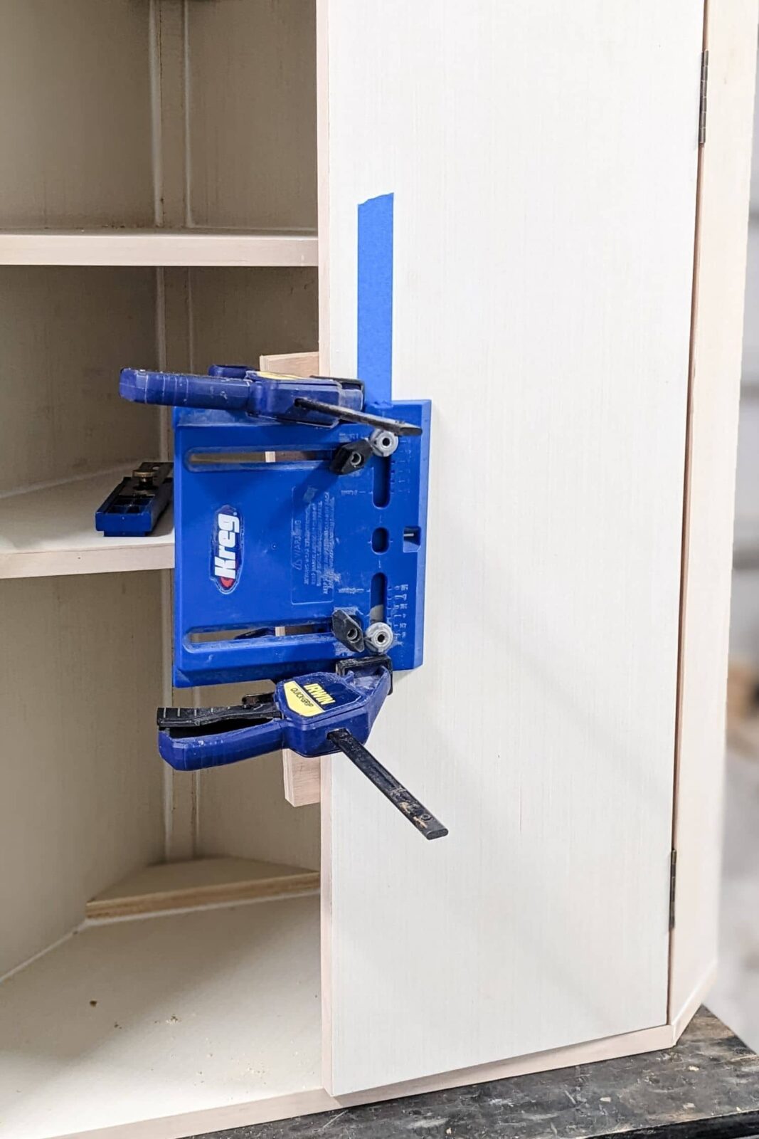 DIY Corner Cabinet Plans - Pine and Poplar