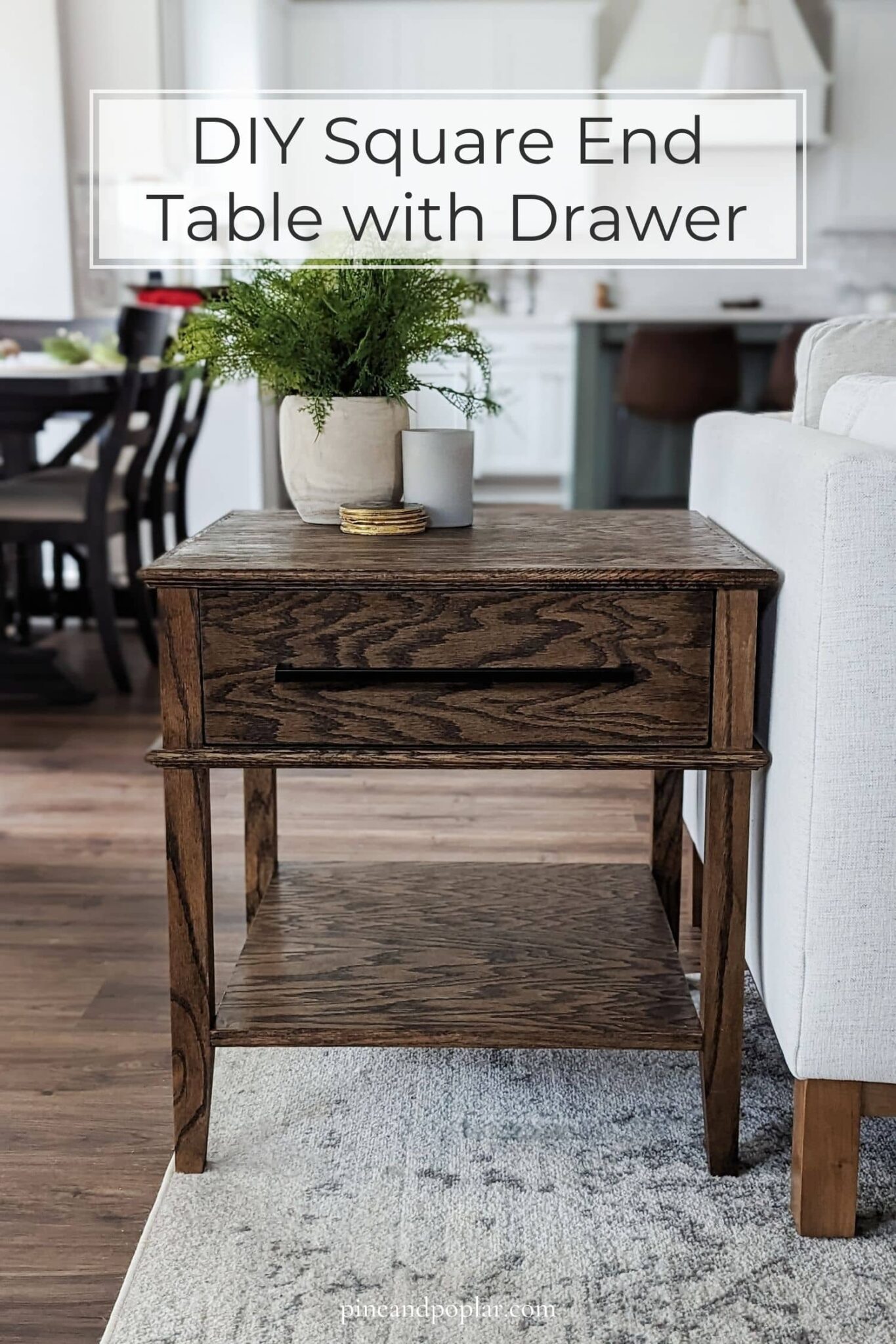 The 29 Best DIY End Table Plans To Build Today