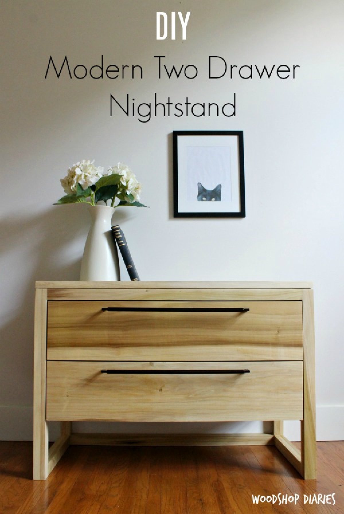 19+ DIY Nightstand Plans You Can Build This Weekend