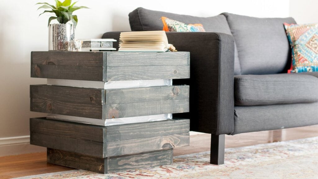 30 DIY End Table Plans You Can Build Today