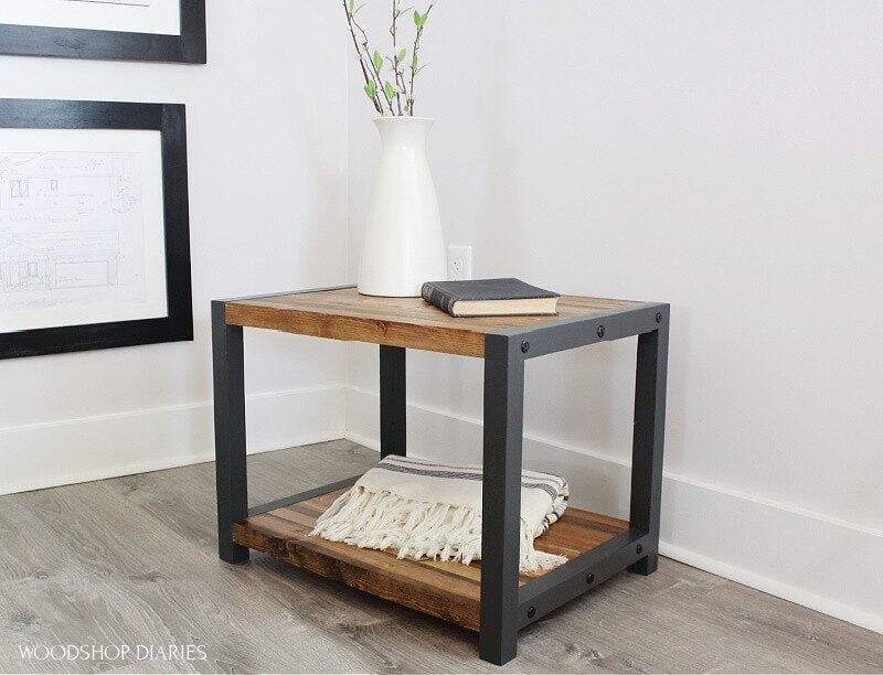 30 DIY End Table Plans You Can Build Today