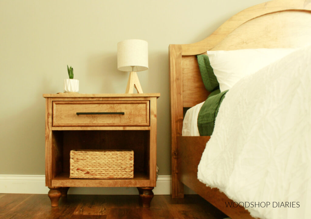 16 DIY Nightstand Plans You Can Build This Weekend