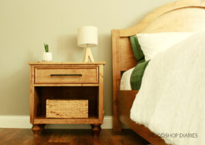 16 DIY Nightstand Plans You Can Build This Weekend