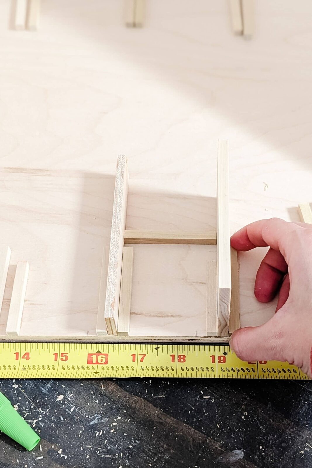 Easy DIY Cookie Sheet Organizer