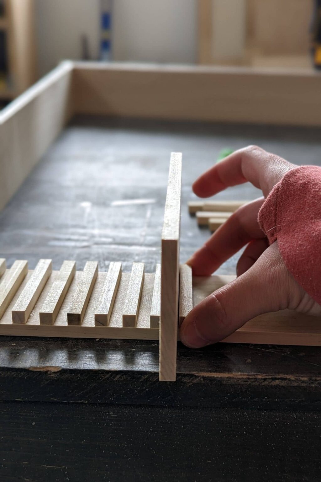 DIY Drawer Organizer with Adjustable Dividers