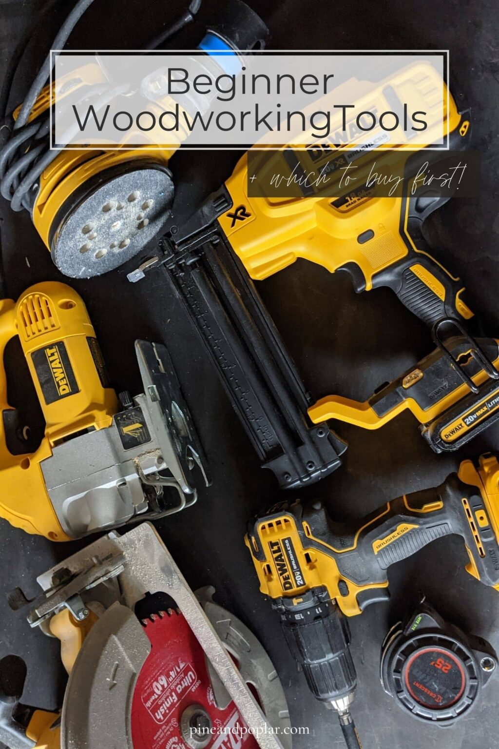 Woodworking for Beginners: How to Start + 7 Things I Wish I Would’ve Known