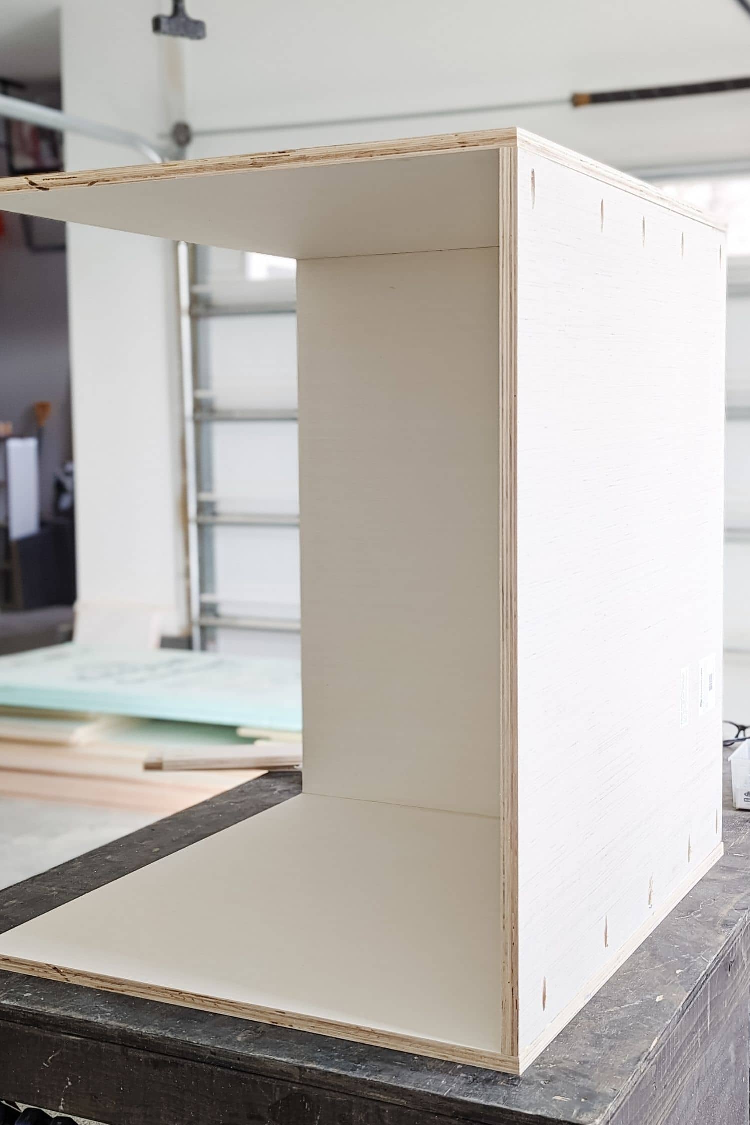 How to Build a Simple Cabinet Box - Pine and Poplar