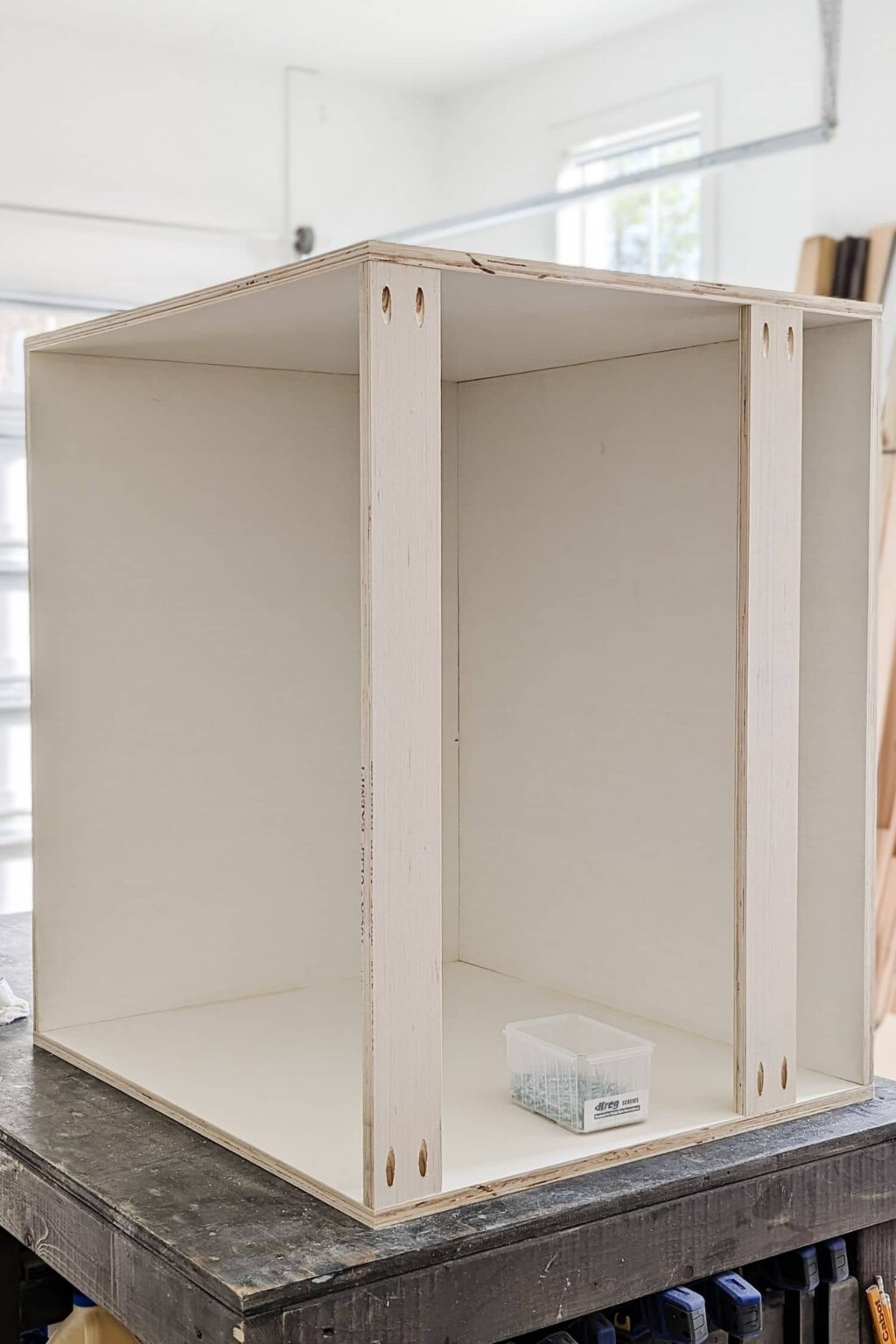 How to Build a Simple Cabinet Box - Pine and Poplar