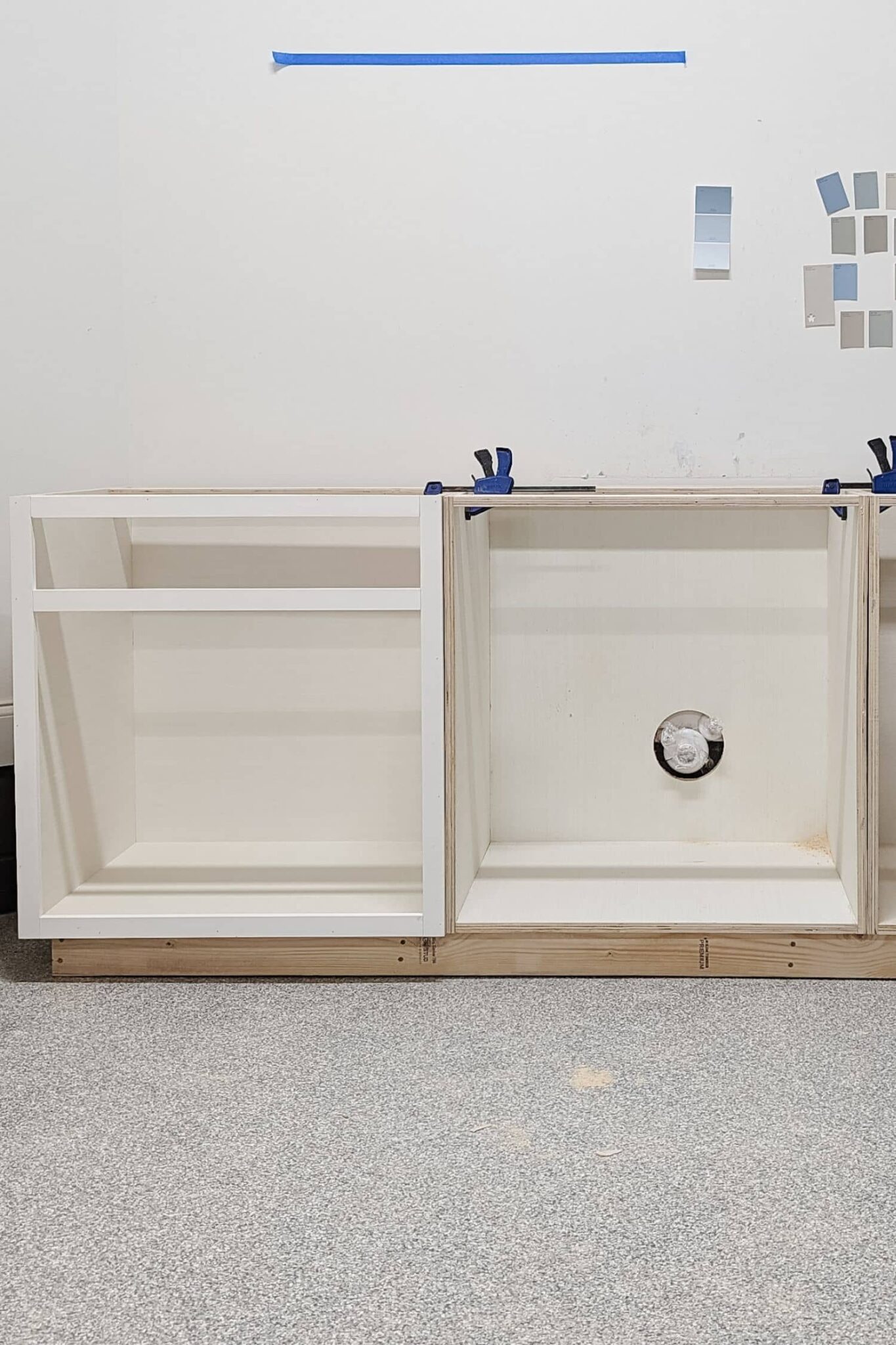 How to Build a Simple Cabinet Box - Pine and Poplar