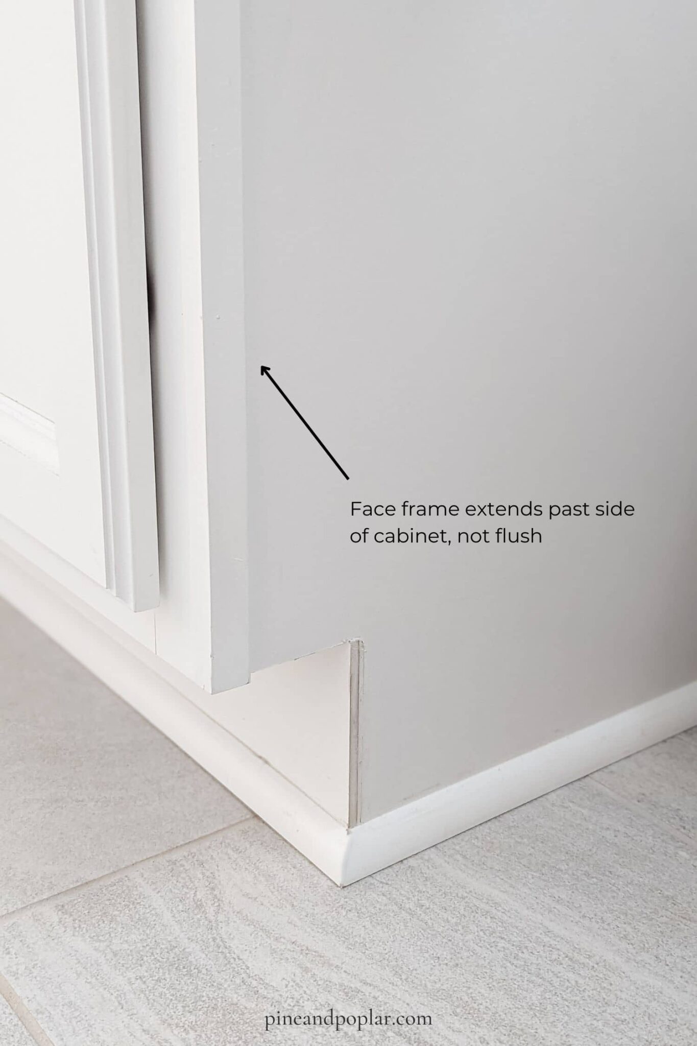 How to build and attach face frames to a cabinet - it’s easy!