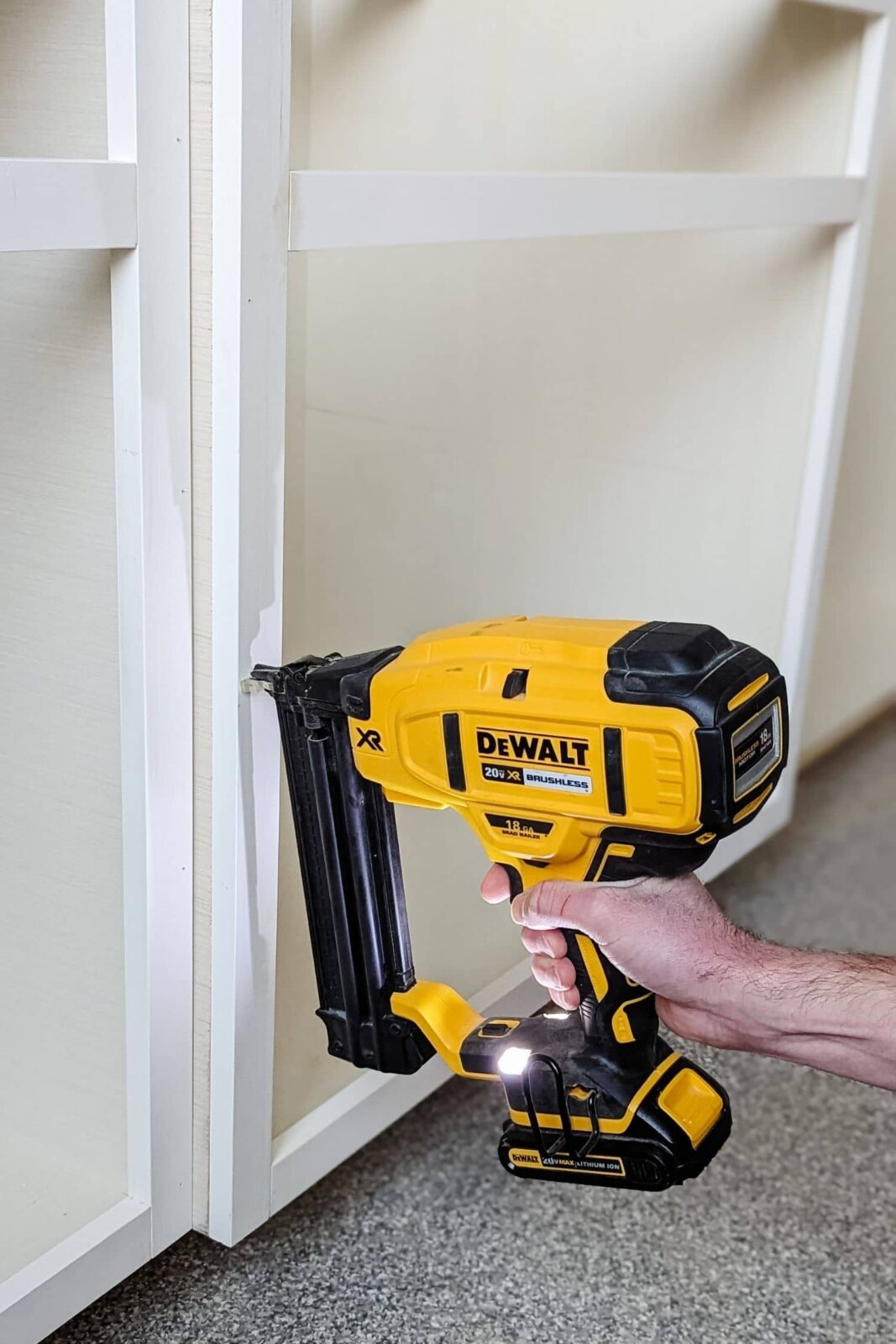 How to build and attach face frames to a cabinet - it’s easy!