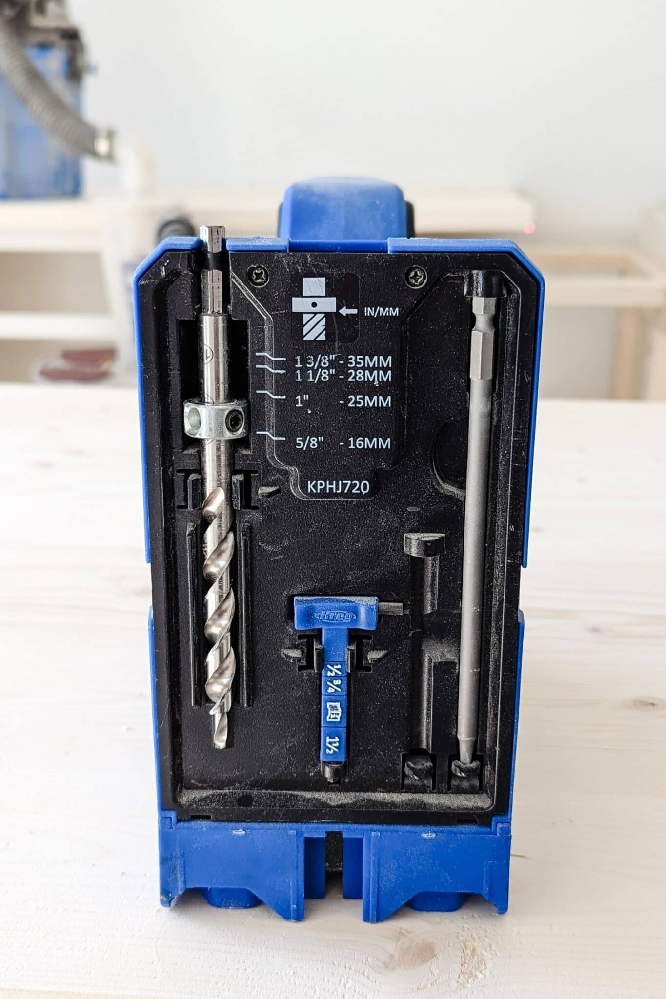 Kreg Jig Depth Collar Settings: The Complete Guide [Free Chart]