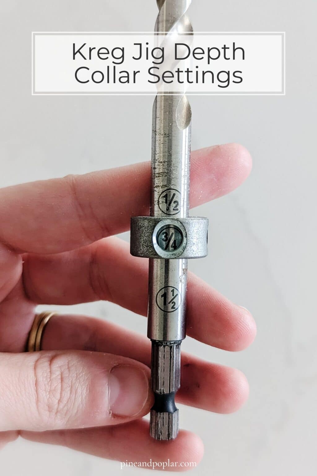 Kreg Jig Depth Collar Settings: The Complete Guide [Free Chart]