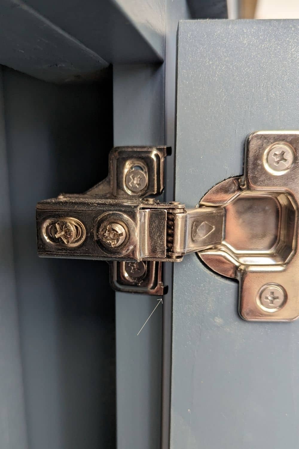 How to Install Cabinet Hinges - Pine and Poplar