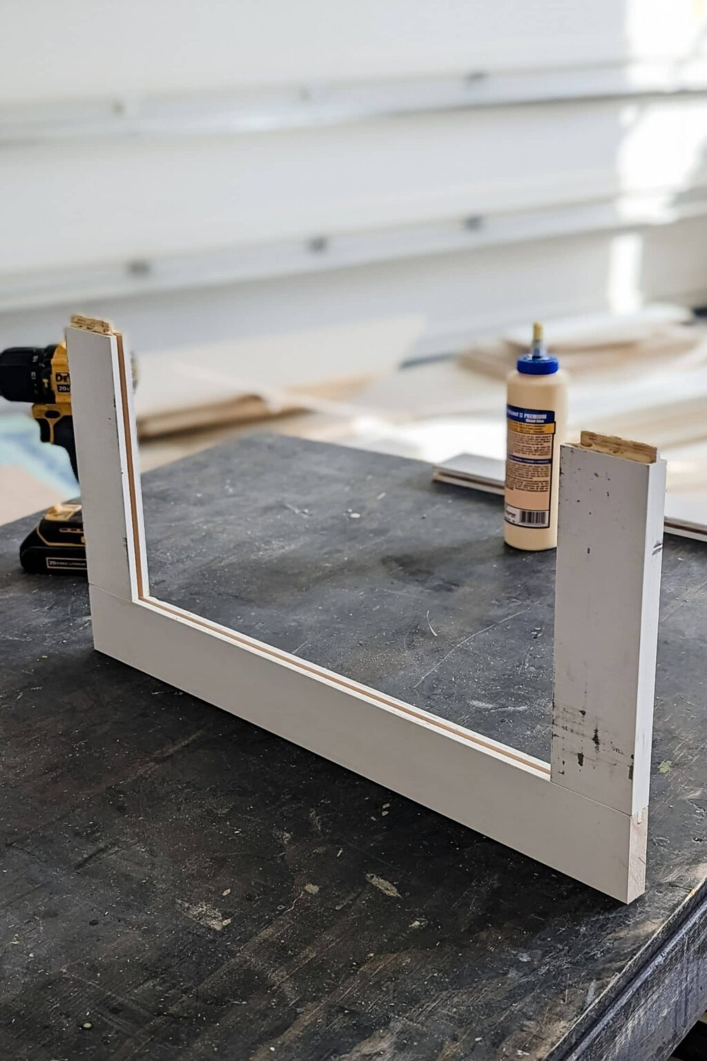 How to Make Shaker Cabinet Doors Without a Router