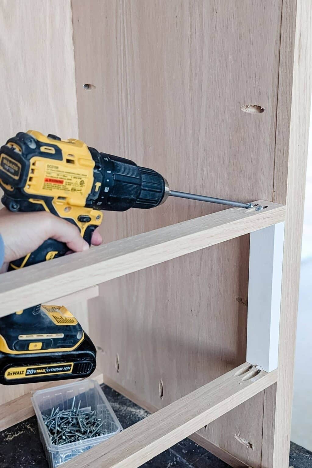 DIY Tall Boy Dresser Plans - Pottery Barn Inspired!