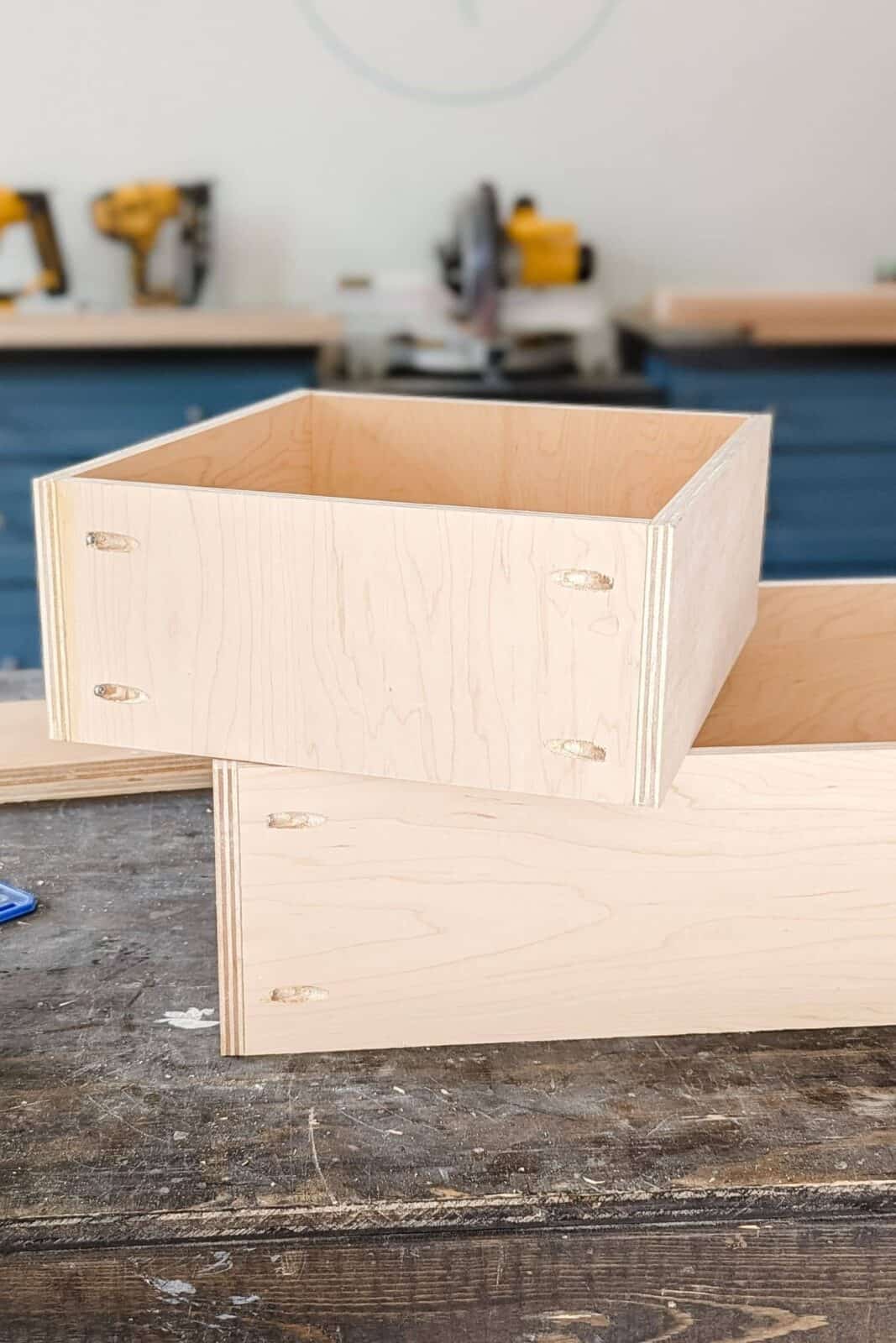 DIY Tall Boy Dresser Plans - Pottery Barn Inspired!