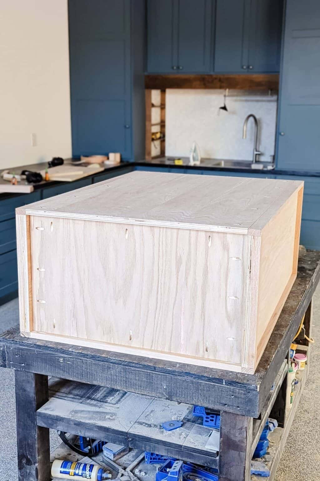 DIY Tall Boy Dresser Plans - Pottery Barn Inspired!