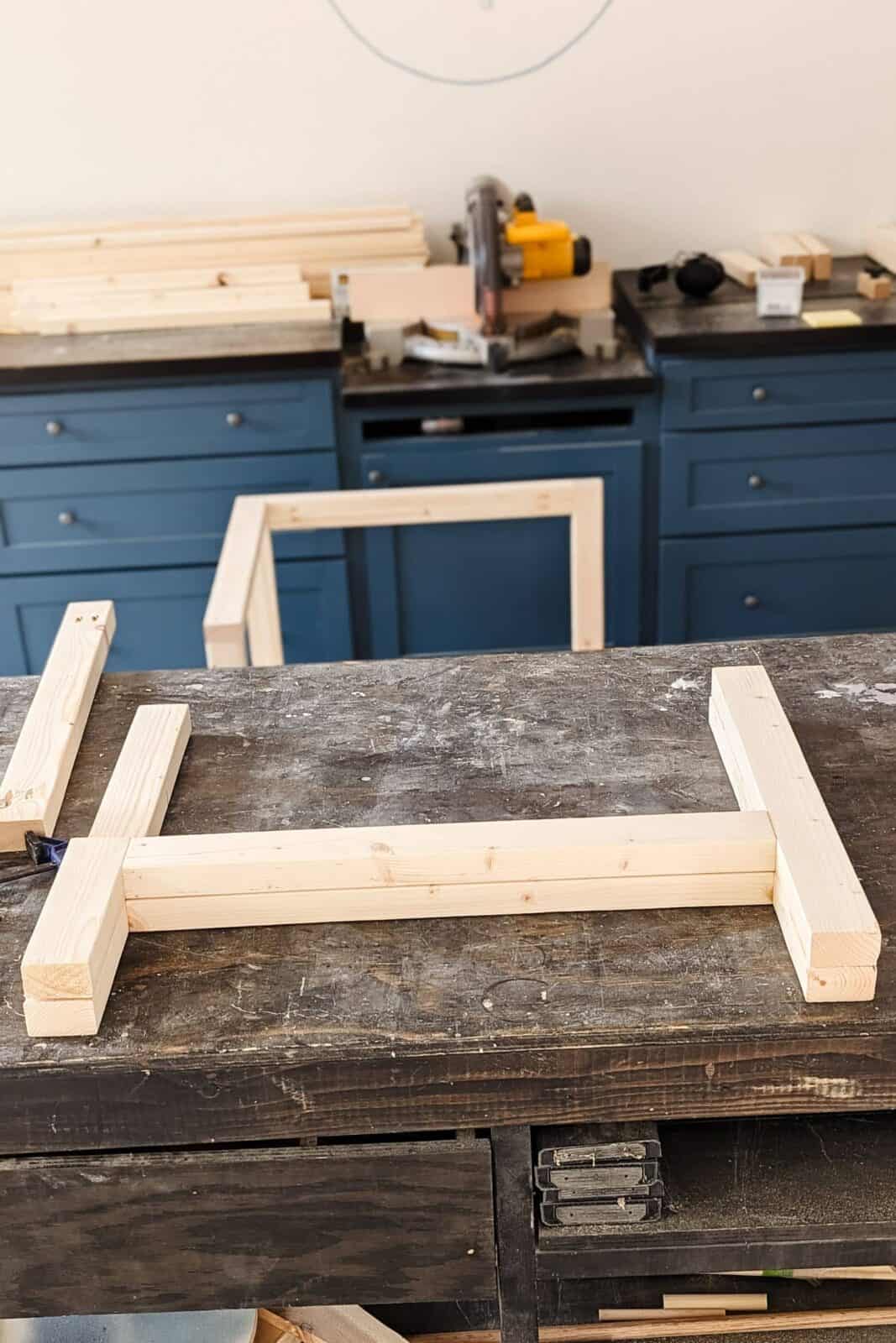 DIY Outdoor Sectional - Modular Design! - Pine and Poplar