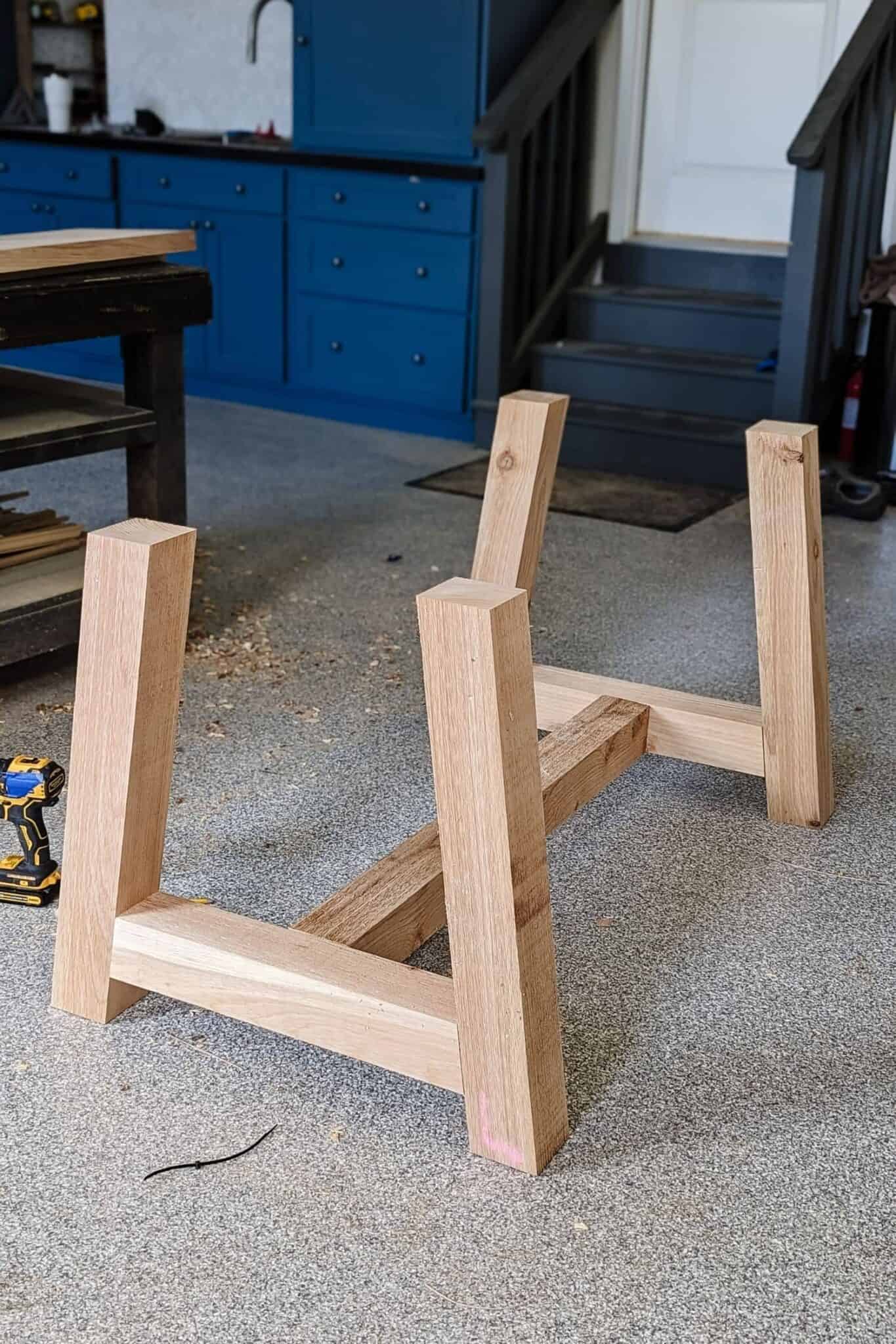 DIY Dining Table - Build it for $75! - Pine and Poplar