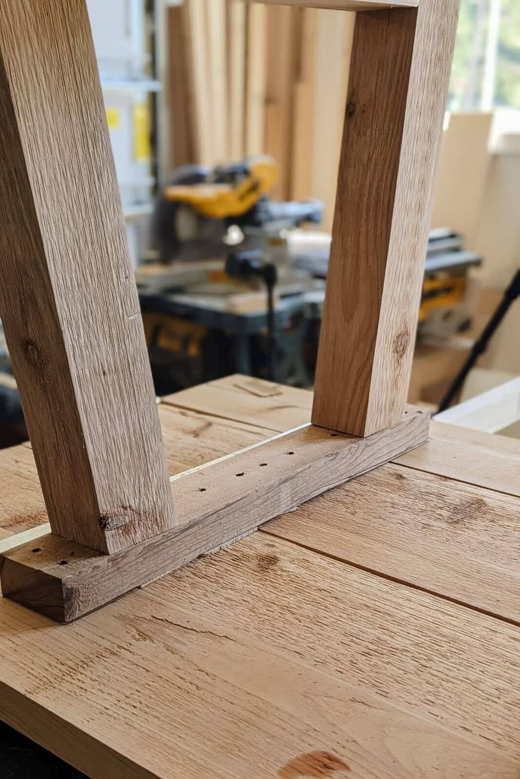 DIY Dining Table - Build it for $75! - Pine and Poplar