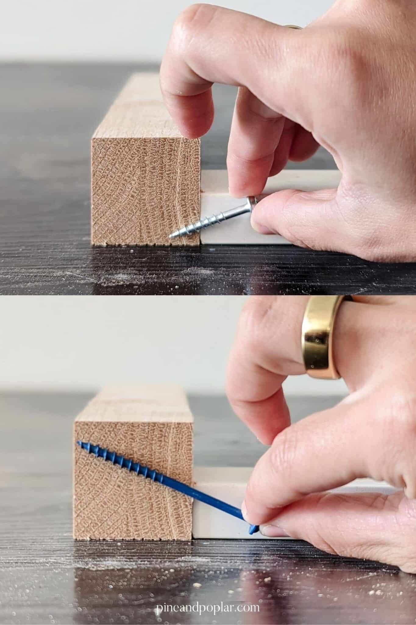 Here's What Pocket Hole Screw Should You Use on Your DIY Project