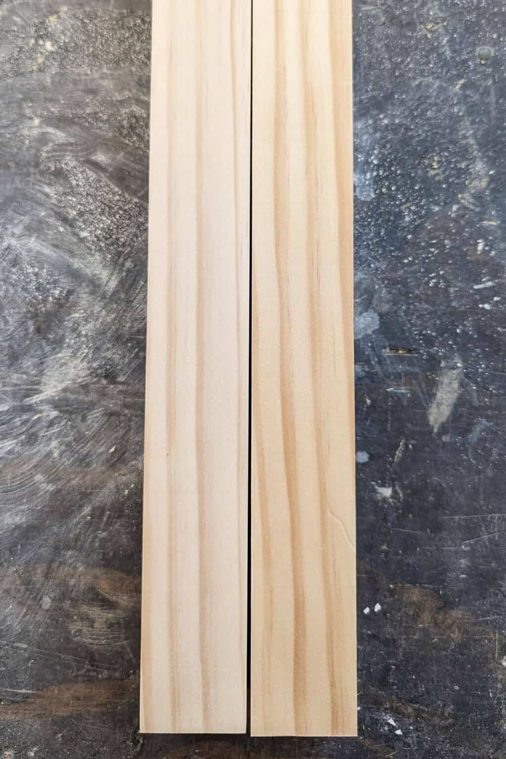 DIY Woven Bench - Designer Dupe! - Pine and Poplar