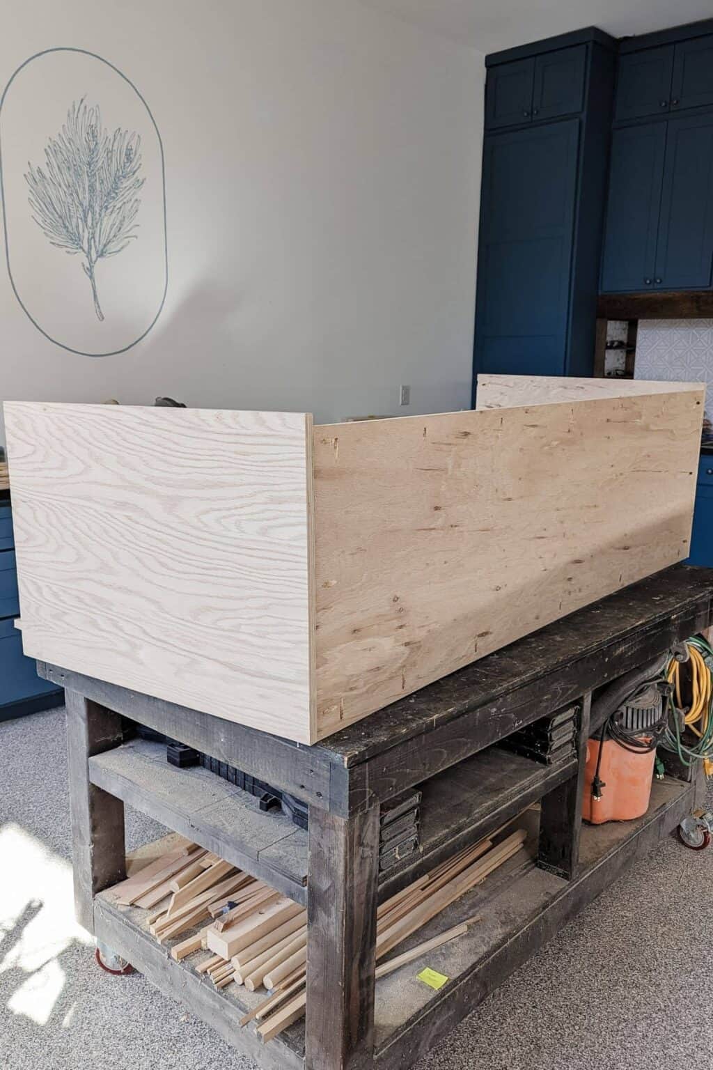 DIY Modern Dresser - With 9 Drawers! - Pine and Poplar