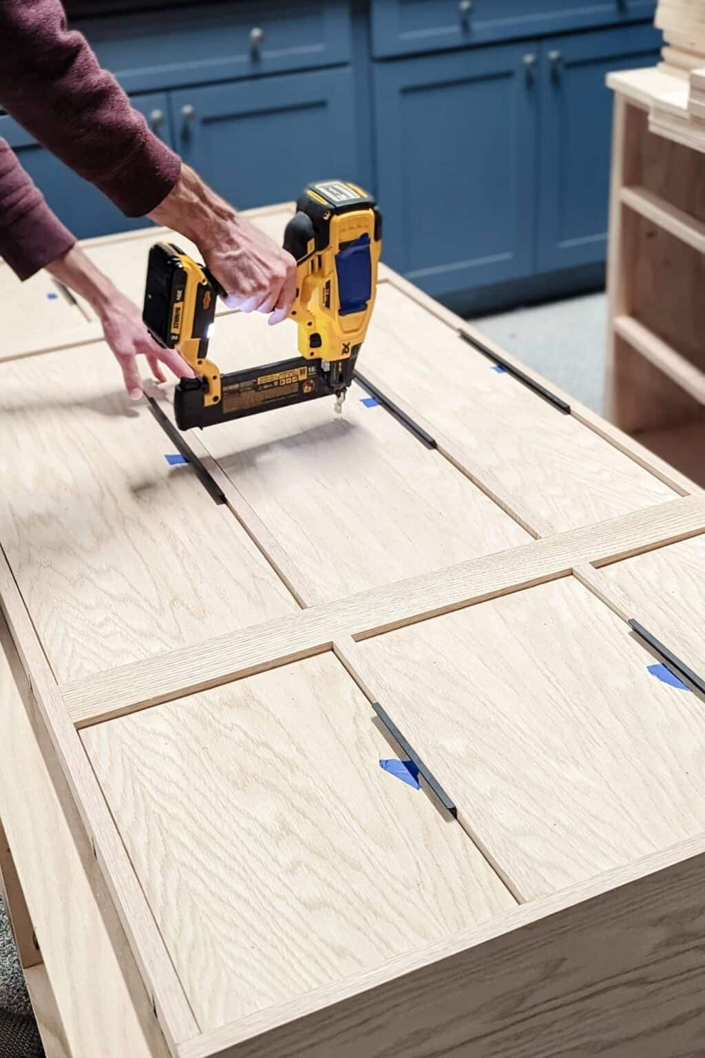 DIY Modern Dresser - With 9 Drawers! - Pine and Poplar