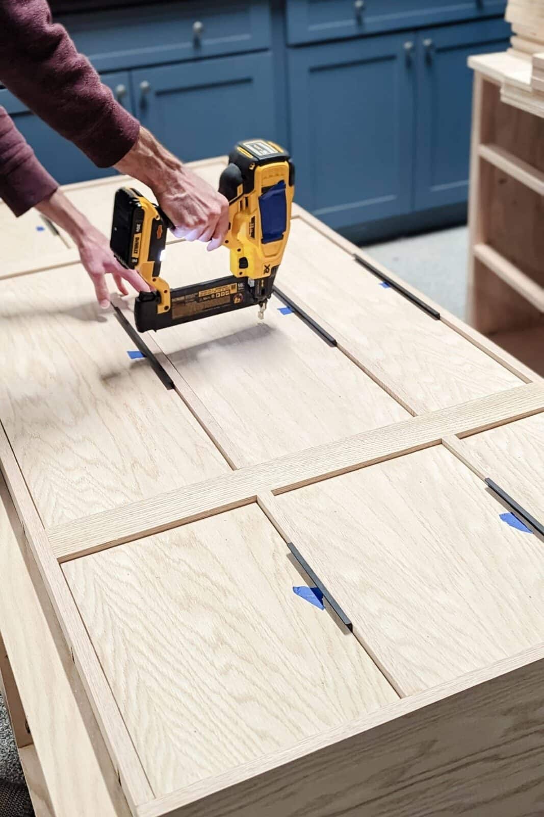DIY Modern Dresser - With 9 Drawers! - Pine and Poplar