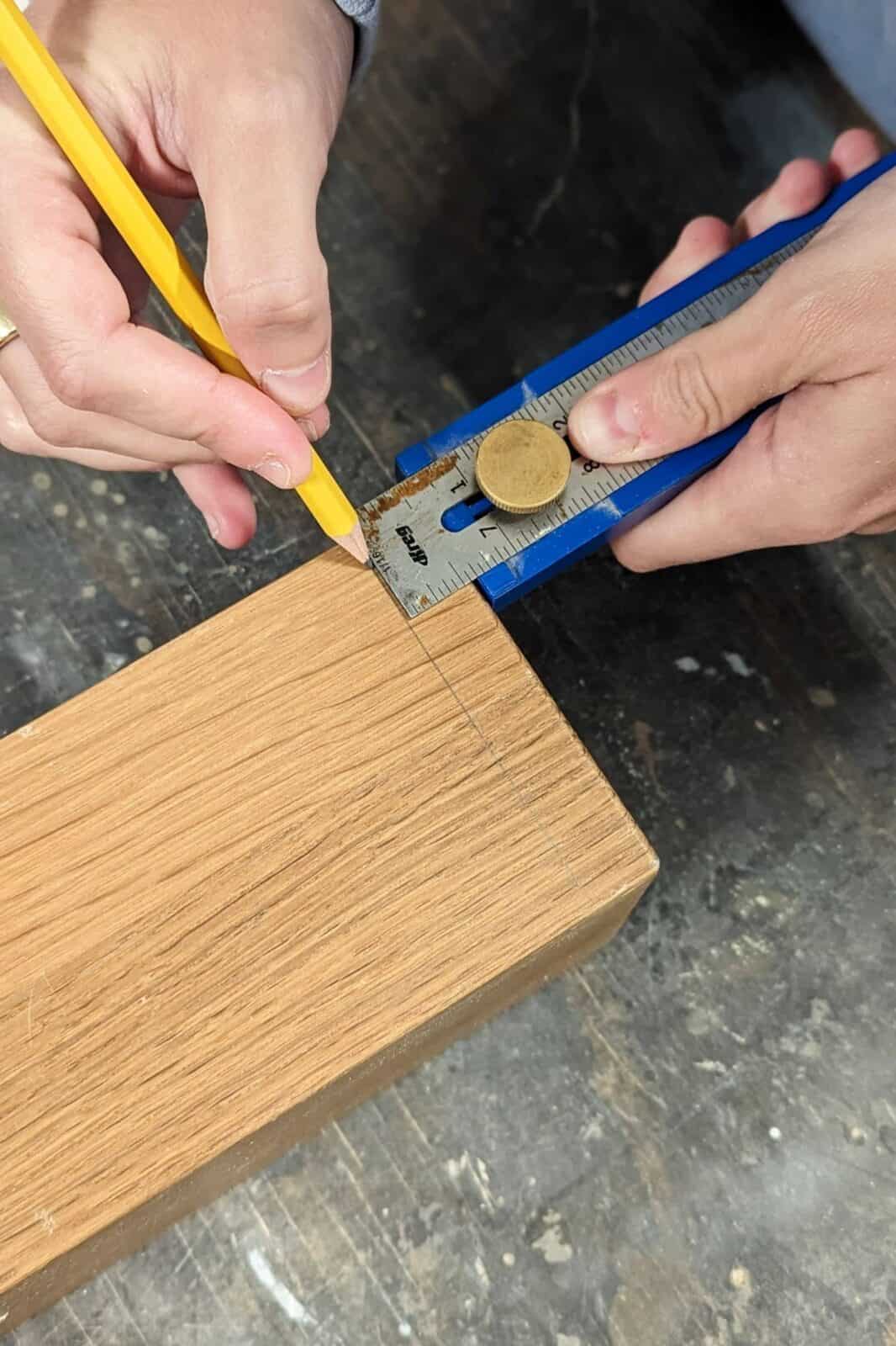 DIY Wood Coasters Using Scrap Wood - Pine and Poplar