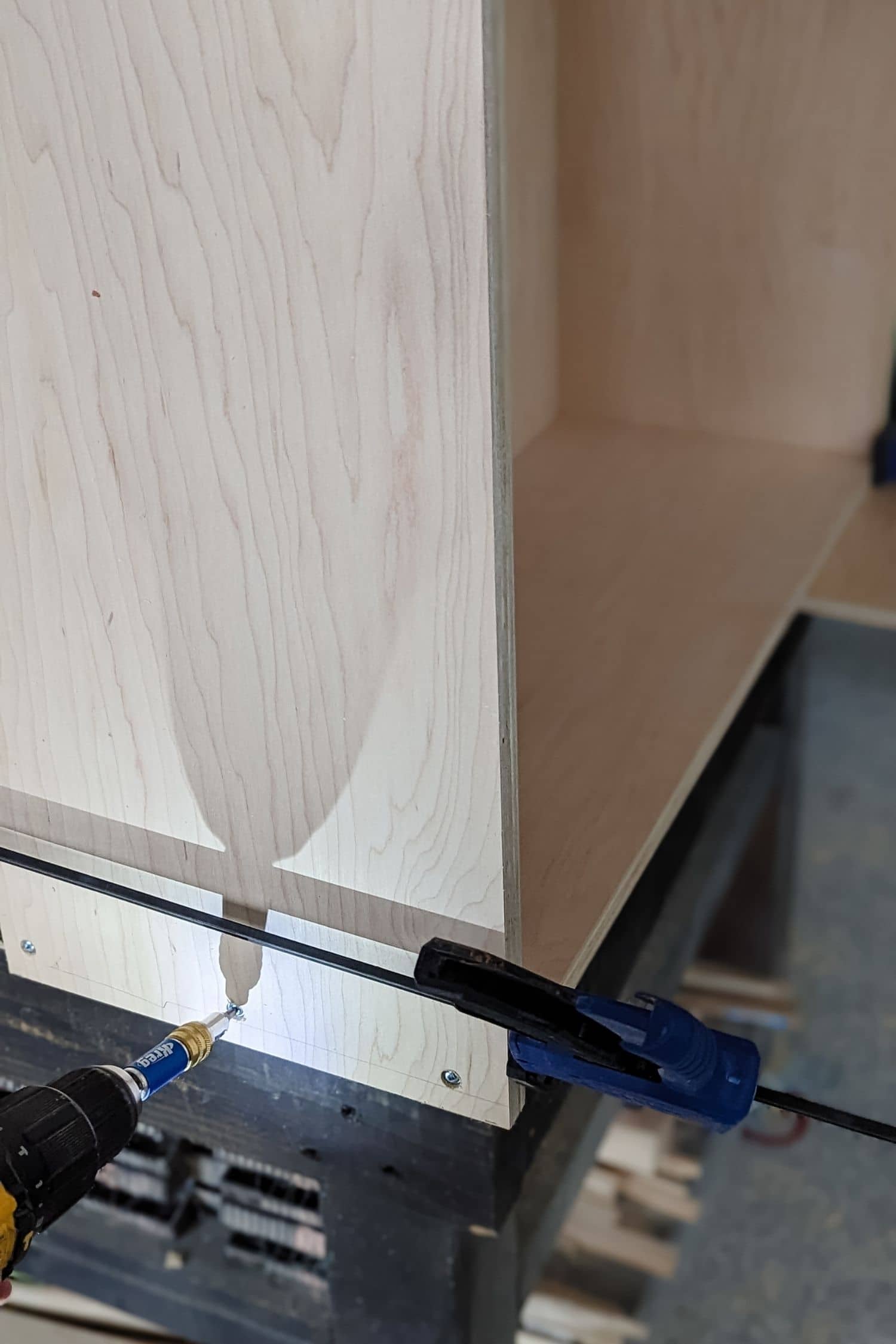 How to Build a Simple Wall Cabinet Box - Pine and Poplar