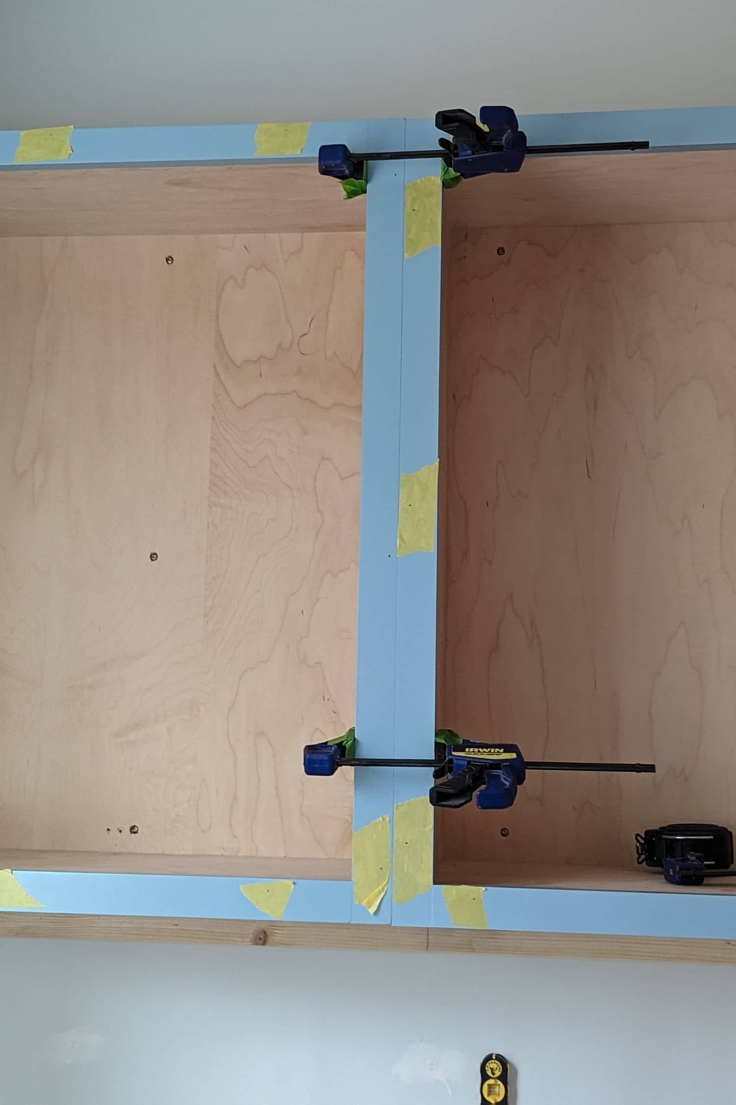 How to Install Wall Cabinets - Pine and Poplar