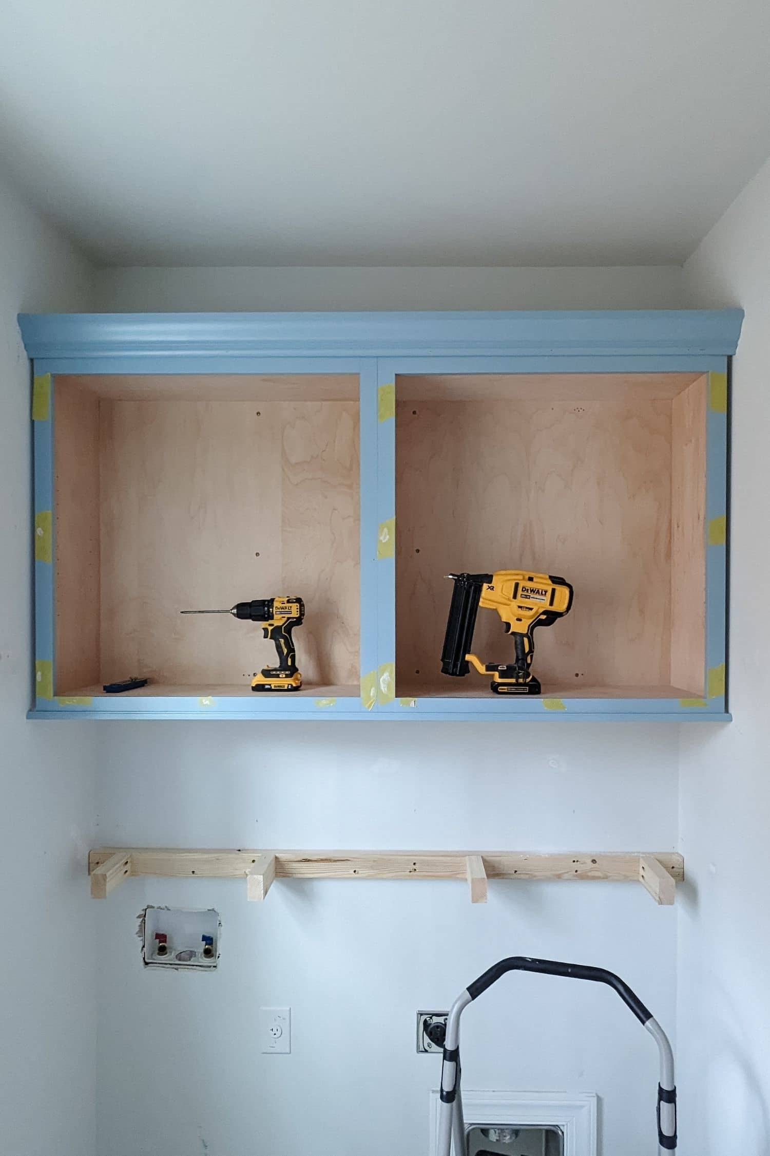 How to Install Wall Cabinets - Pine and Poplar