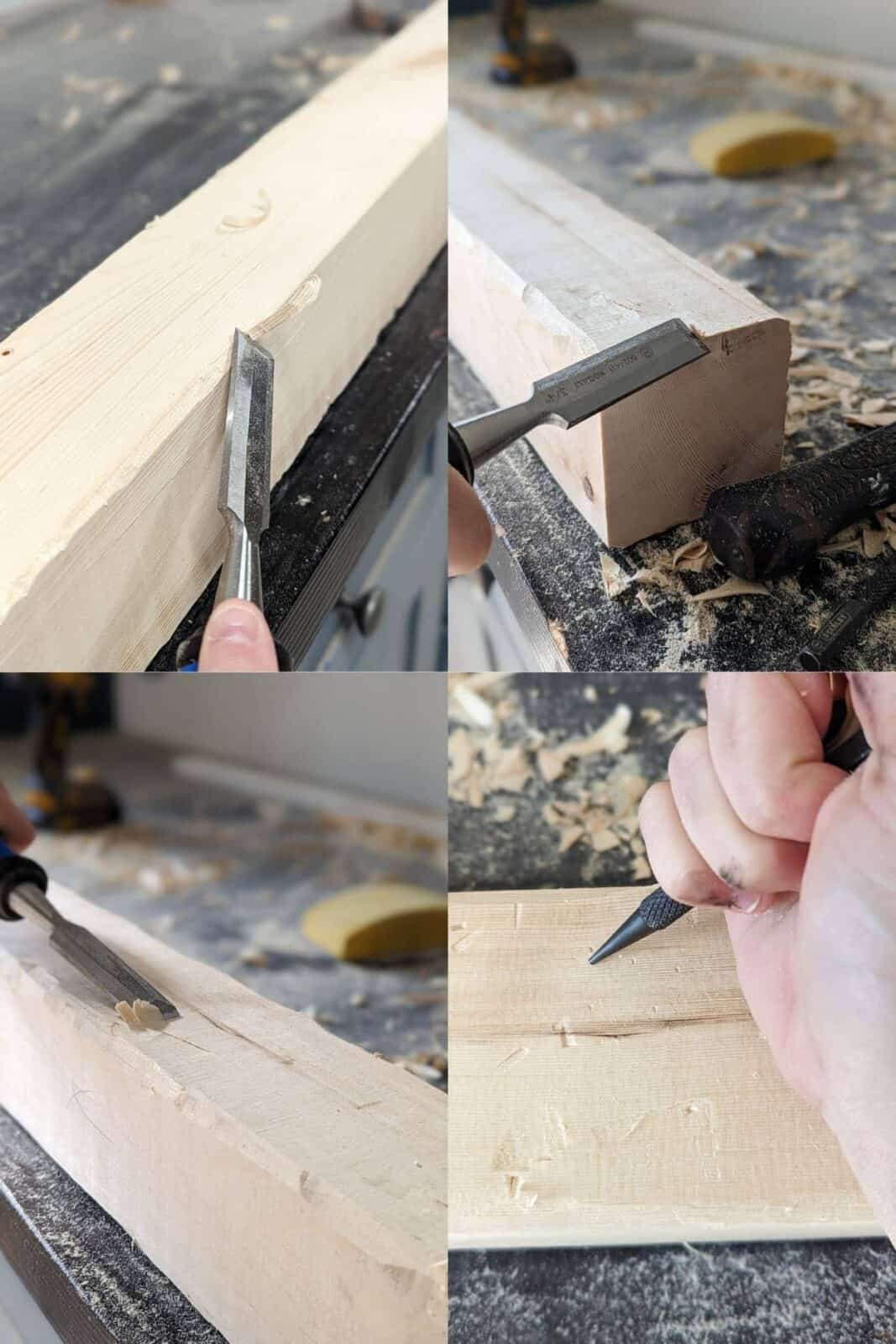 DIY Narrow Console Table - Doubles as a Walking Pad Desk! - Pine and Poplar