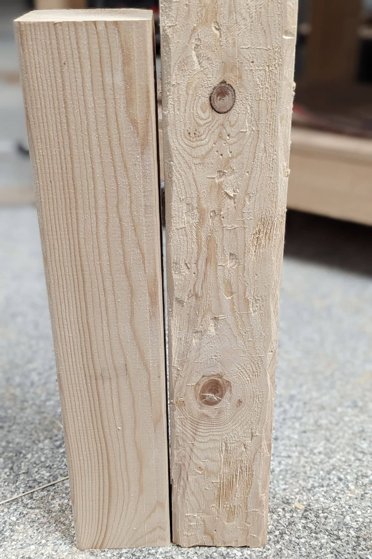 DIY Narrow Console Table - Doubles as a Walking Pad Desk! - Pine and Poplar