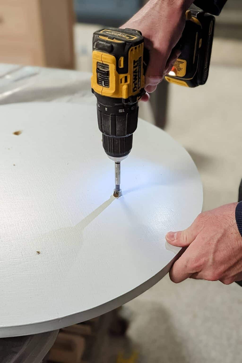 DIY Rotating Bookshelf - Pine and Poplar