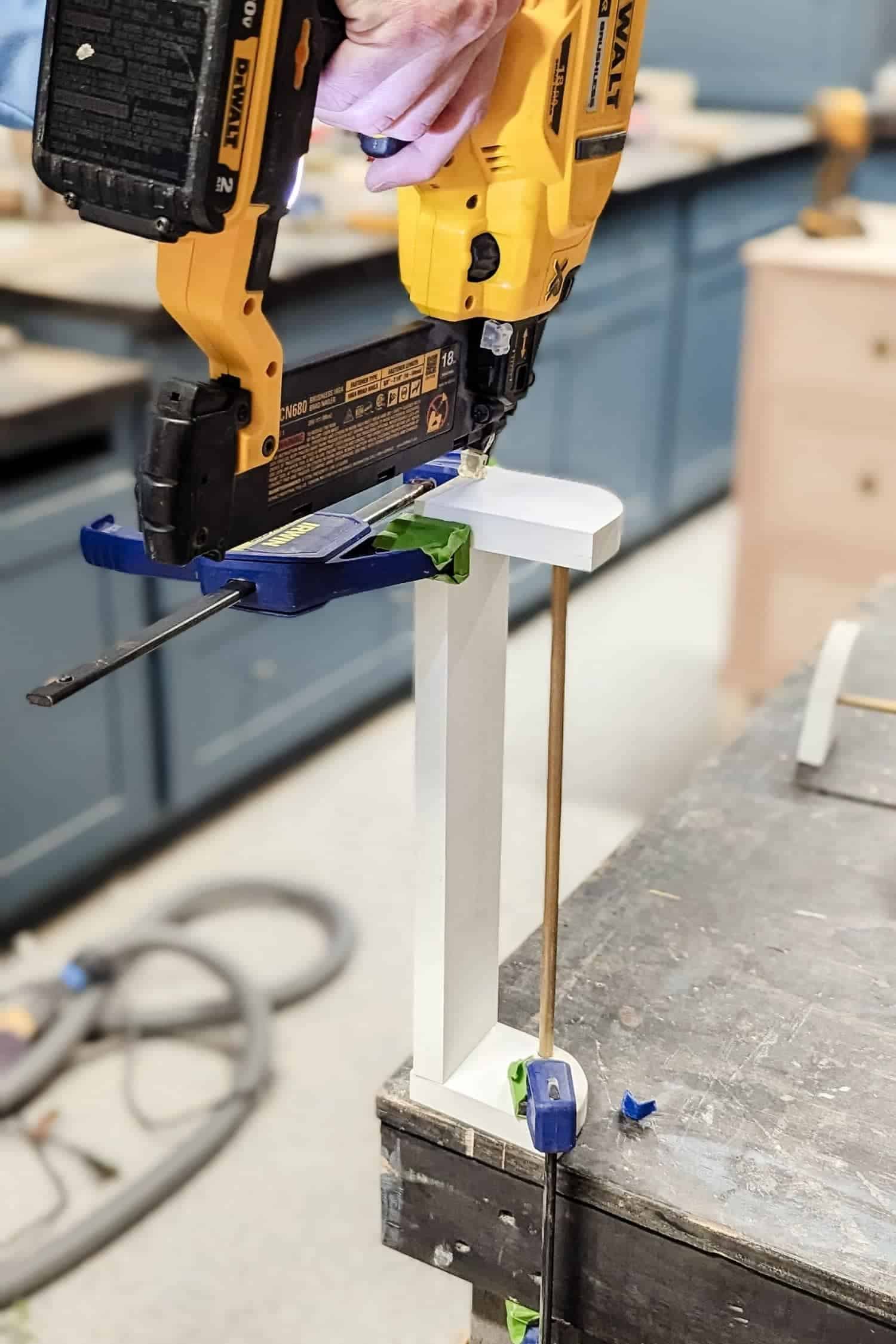 DIY Rotating Bookshelf - Pine and Poplar